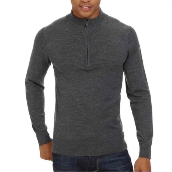 Smartwool | Sweaters | Smartwool Mens Kiva Ridge Half Zip Merino Wool ...